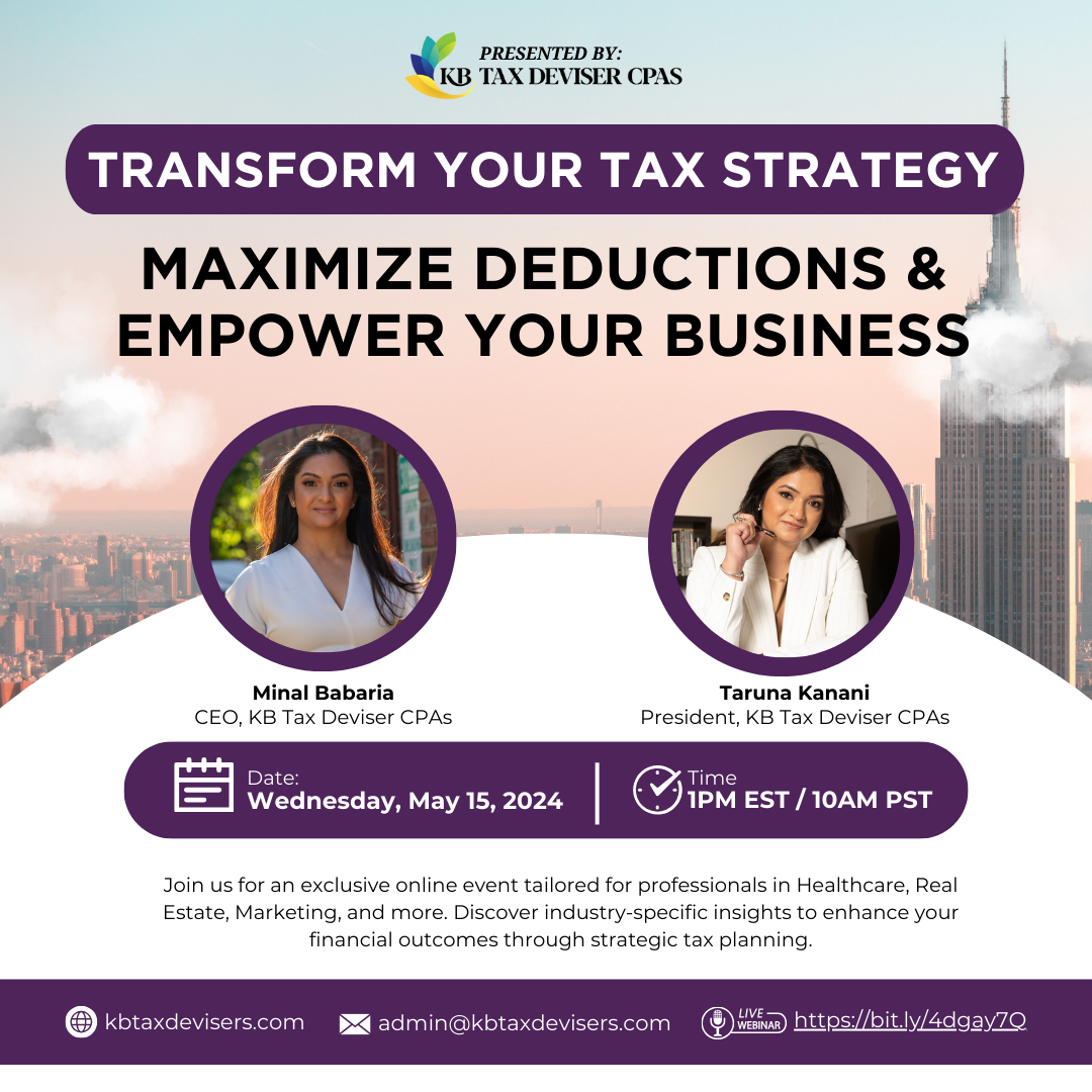 Transform Tax Strategies: Maximize Deductions & Empower Your Business